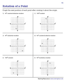 Eighth Grade Math Worksheets