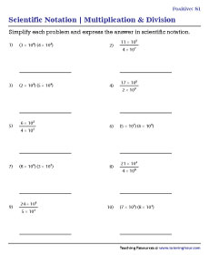 Eighth Grade Math Worksheets