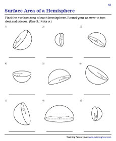 Eighth Grade Math Worksheets