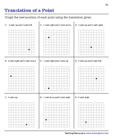 Eighth Grade Math Worksheets