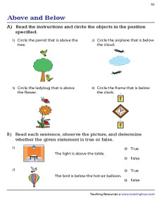 Kindergarten Math Worksheets