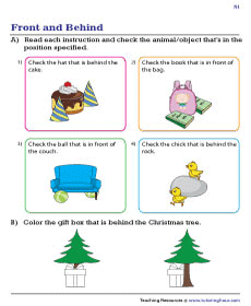 Kindergarten Math Worksheets