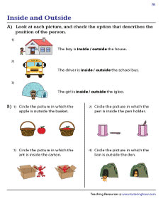 Kindergarten Math Worksheets