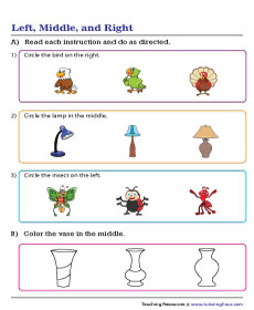 Kindergarten Math Worksheets