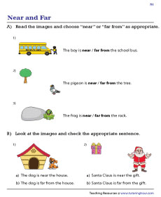 Kindergarten Math Worksheets