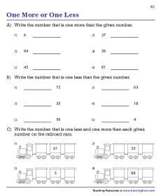 Kindergarten Math Worksheets