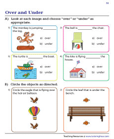 Kindergarten Math Worksheets
