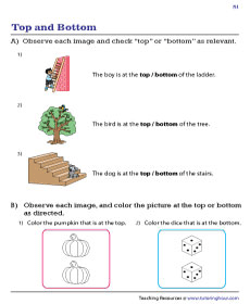 Kindergarten Math Worksheets