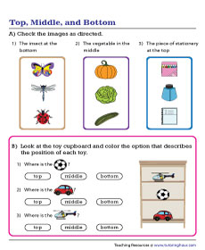 Kindergarten Math Worksheets