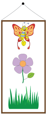 Position Words - Top, Bottom, and Middle
