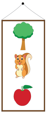 Position Words - Top, Bottom, and Middle