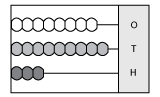 Number Reading on Abacus: 3 Digits