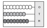 Number Reading on Abacus: 3 Digits
