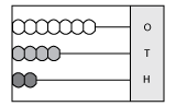 Number Reading on Abacus: 3 Digits