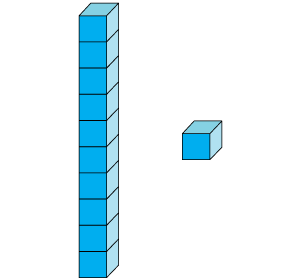 Counting with Base-10 Blocks | Up to 20
