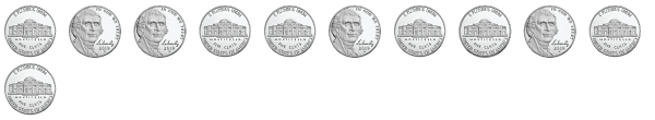 Counting Nickels