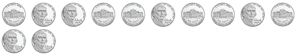 Counting Nickels