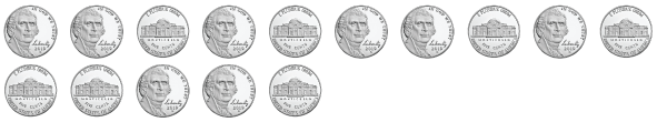 Counting Nickels