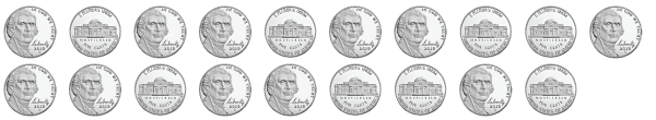 Counting Nickels