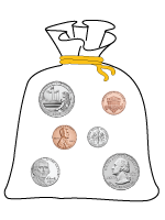 Counting and Ordering Coins