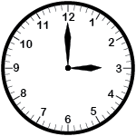 Matching Analog and Digital Clocks