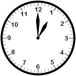 Matching Analog and Digital Clocks