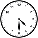 Matching Analog and Digital Clocks