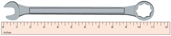 Measuring Objects Using Rulers | Inches