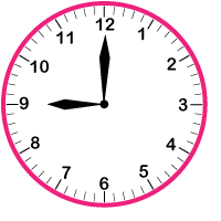 Telling Time in Words | O'Clock, Half, and Quarter