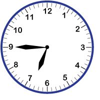 Telling Time in Words | O'Clock, Half, and Quarter