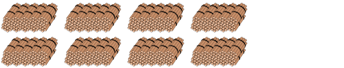 Bundles of 10 Tens