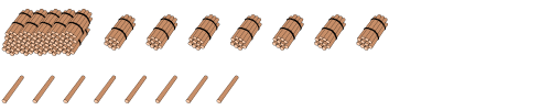 Bundles of 10 Tens