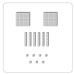Comparing Base Ten Blocks | 3-Digit Numbers