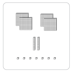 Comparing Base Ten Blocks | 3-Digit Numbers
