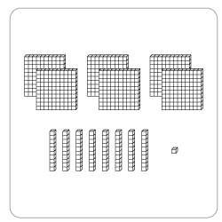 Comparing Base Ten Blocks | 3-Digit Numbers