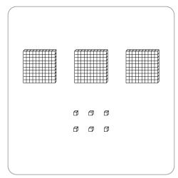 Comparing Base Ten Blocks | 3-Digit Numbers