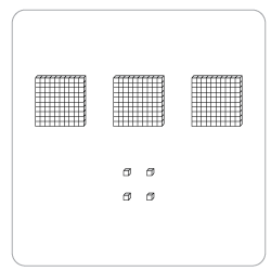 Comparing Base Ten Blocks | 3-Digit Numbers