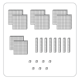 Comparing Base Ten Blocks | 3-Digit Numbers