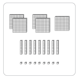 Comparing Base Ten Blocks | 3-Digit Numbers