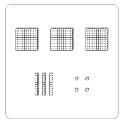 Comparing Base Ten Blocks | 3-Digit Numbers