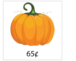 Making Change for Amounts Under a Dollar