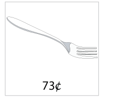 Making Change for Amounts Under a Dollar