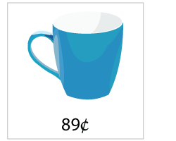 Making Change for Amounts Under a Dollar