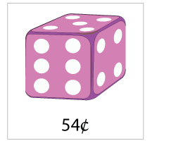 Making Change for Amounts Under a Dollar