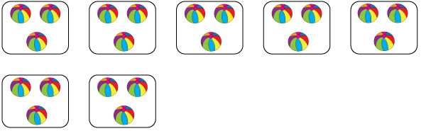 Forward Skip Counting by Threes