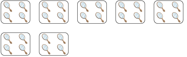 Forward Skip Counting by Fours