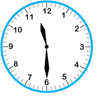 Telling Time in Words | O'Clock and Half-Past