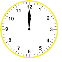 Telling Time in Words | O'Clock and Half-Past