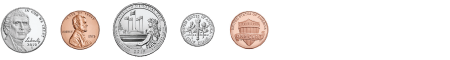 Counting Coins | Pennies, Nickels, Dimes, and Quarters