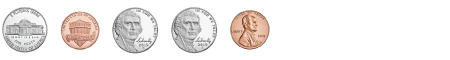 Counting Coins | Pennies, Nickels, Dimes, and Quarters